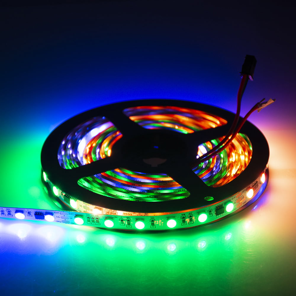 Kit Banda LED, RGB, cu Telecomanda, 5M, 270 LED-uri, SMD, SONORH® - eMAG.ro