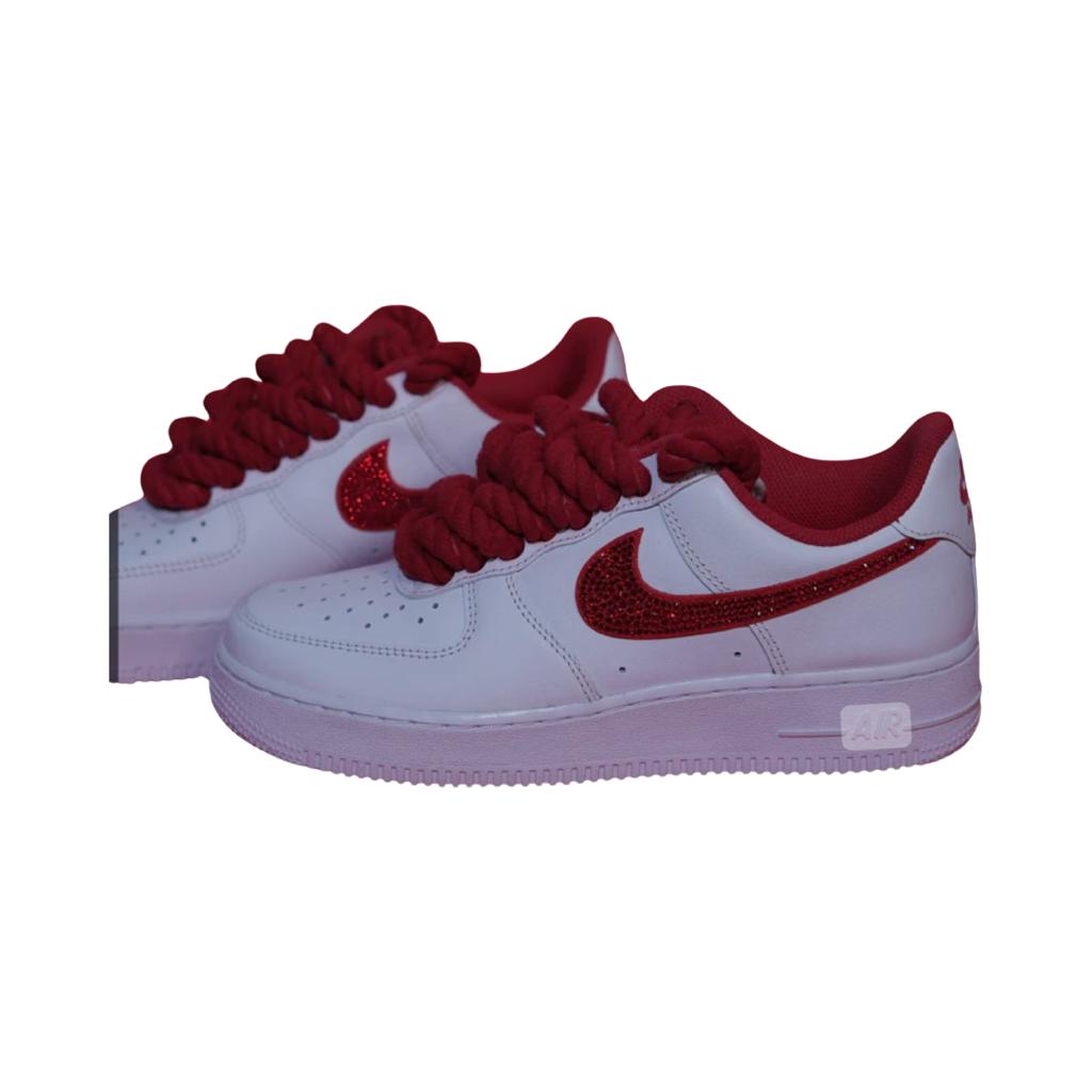 Sireturi funie rasucita -rope laces 140 cm burgundy - eMAG.ro