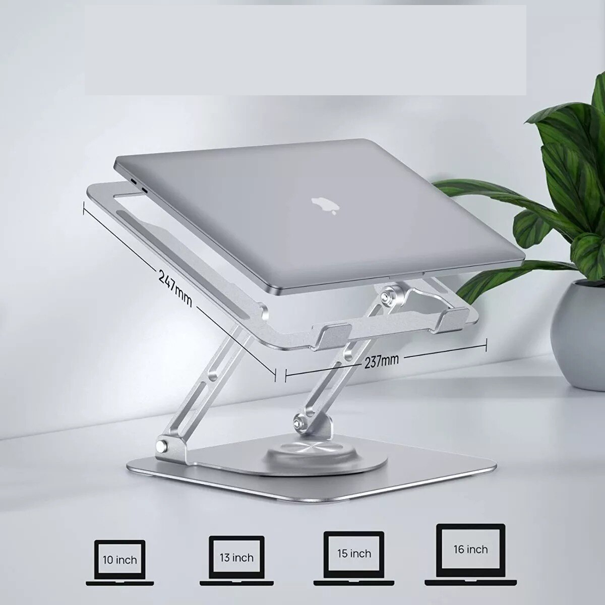 Suport reglabil pentru laptop, XGETOP®, ergonomic, pliabil, din ...