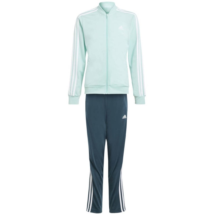 Trening copii, Adidas, Poliester, Multicolor, 140 cm - eMAG.ro