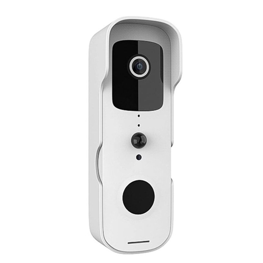 Sonerie Video inteligenta IARMAC fara fir, Wireless, Aplicatie Tuya ...