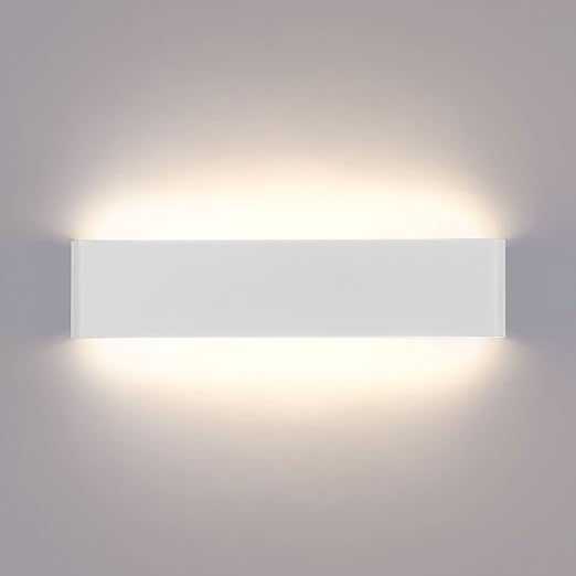 Lampa de Perete LED Lightess, Moderna pentru Interior, 16W, IP44 ...