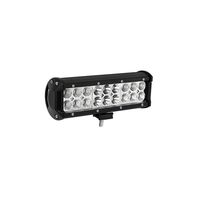 Bara LED auto, Pentru ATV si Jeep, 54W, 12V-24V, 23 cm - eMAG.ro