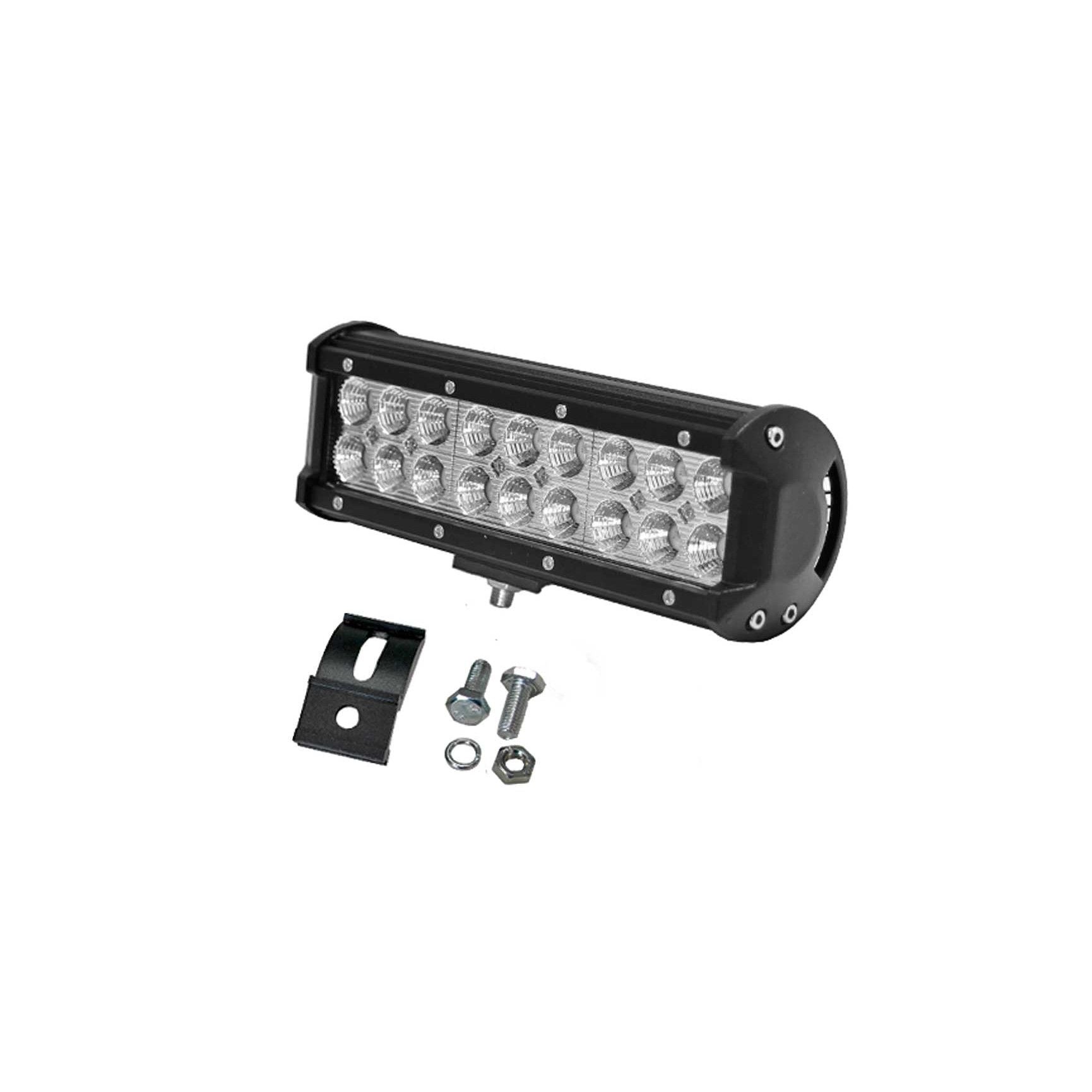 Bara LED auto, Pentru ATV si Jeep, 54W, 12V-24V, 23 cm - eMAG.ro