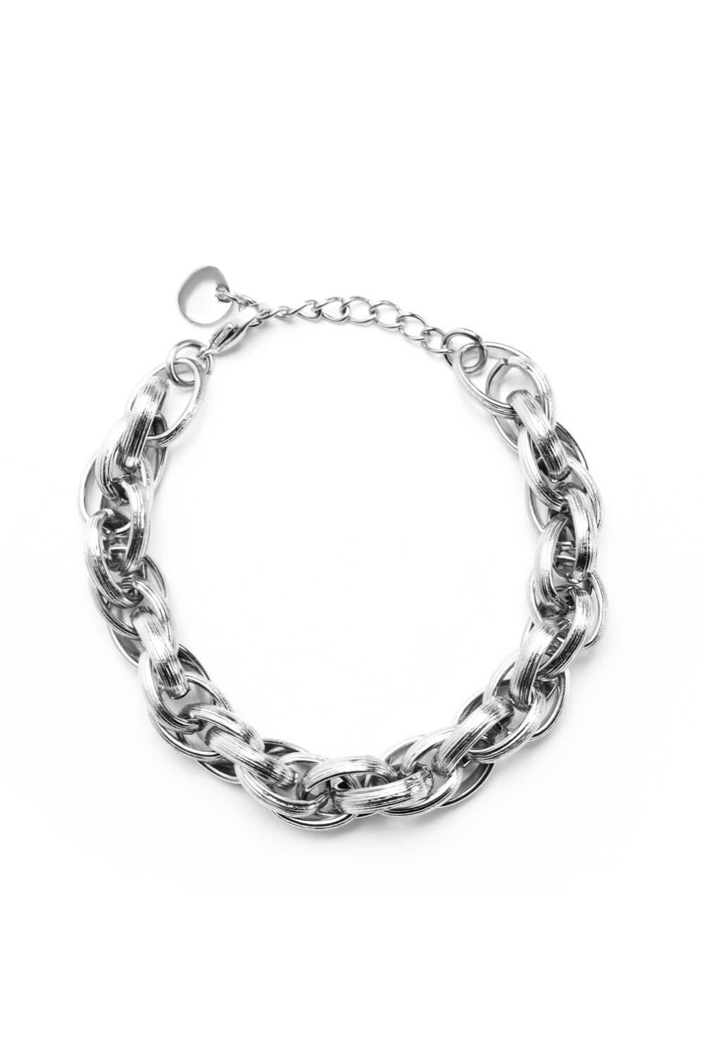 Bratara dama, Luigi, Argint, Argintiu - eMAG.ro