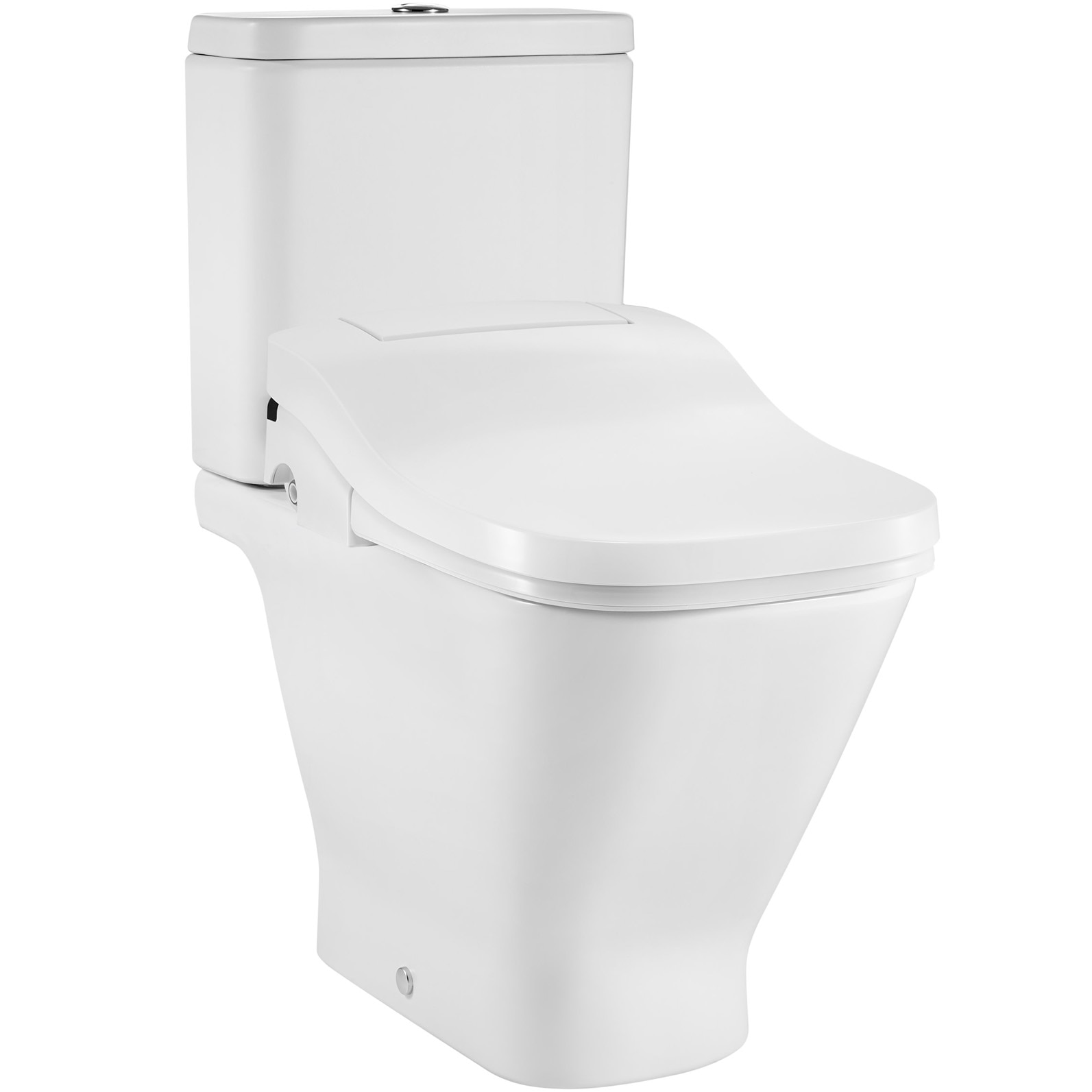 Capac de WC cu functie de bideu Roca Multiclean Premium Soft ...