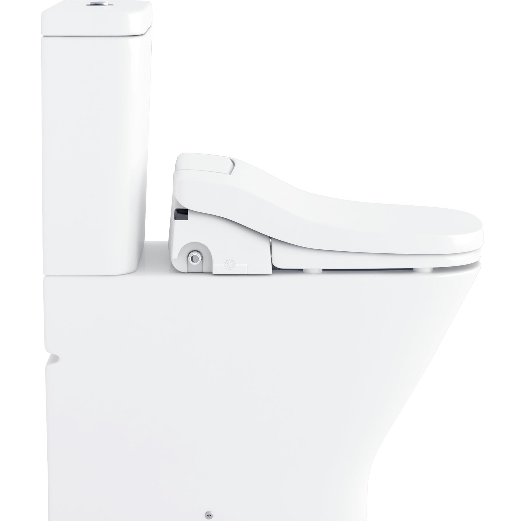 Capac de WC cu functie de bideu Roca Multiclean Premium Soft ...