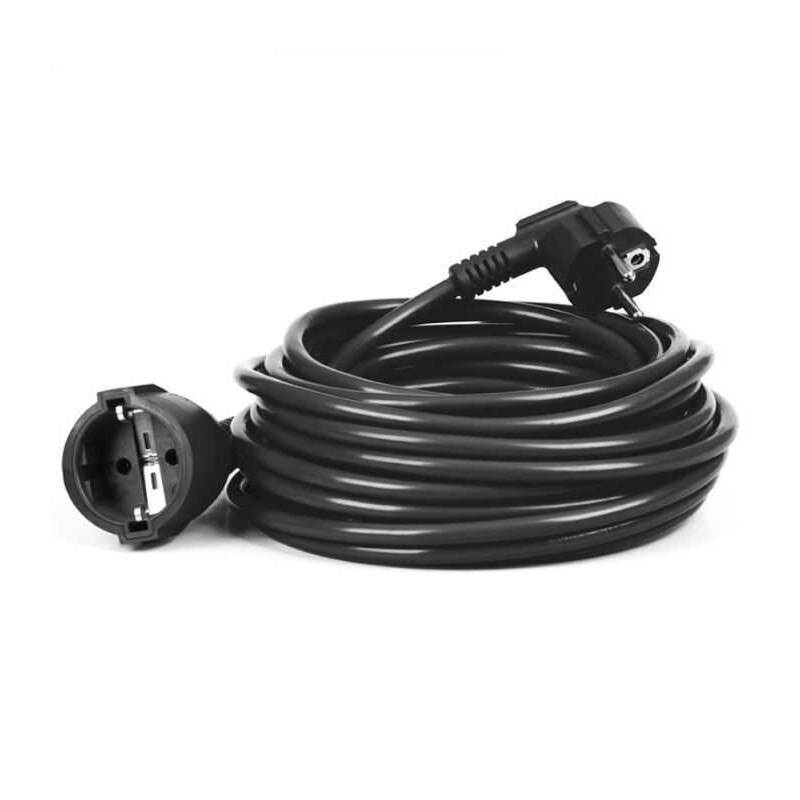 Prelungitor fisa-priza electric 3G1.5 negru 3m FP15N03 Wconn - eMAG.ro