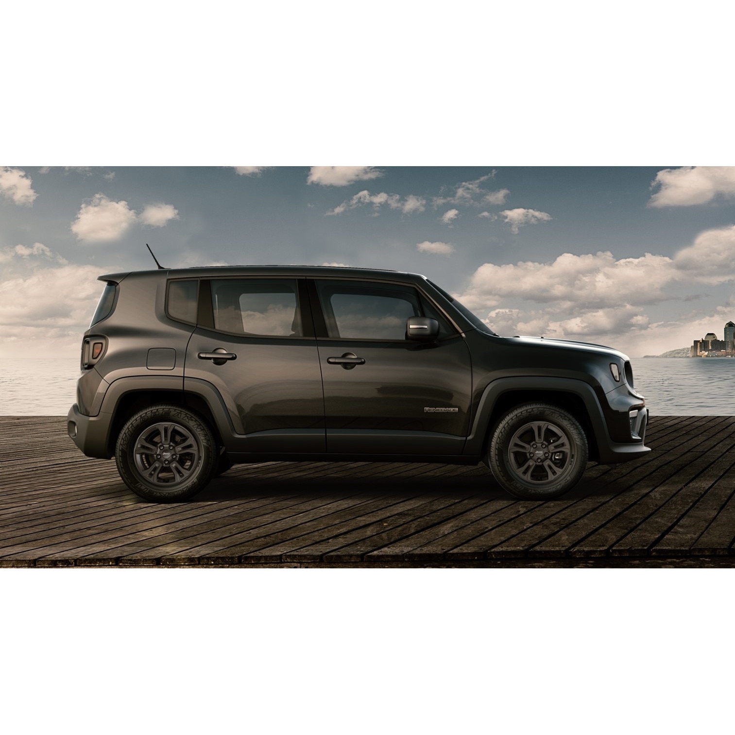 Avans Jeep Renegade 1.3T AT6 4xe Limited, 190 CP, Nero (36.690 Euro) - eMAG.ro