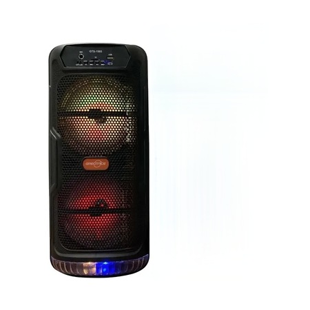 Boxa portabila Bluetooth, Tecway, Super Bass GTS1565, Negru - eMAG.ro