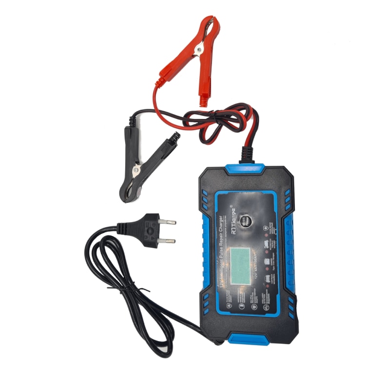 Incarcator de Baterii Auto, 12V, Ecran Digital - eMAG.ro