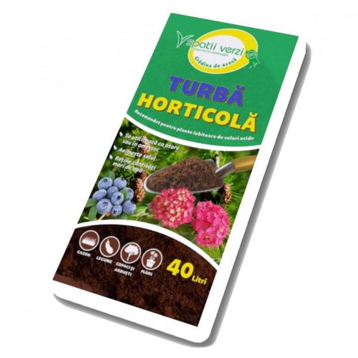 Pamant - Turba horticola, amestec 1 la 1, cantitate 40l - eMAG.ro