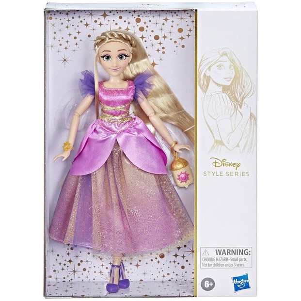 Papusa Disney Princess Style - Rapunzel, 30 cm - eMAG.ro