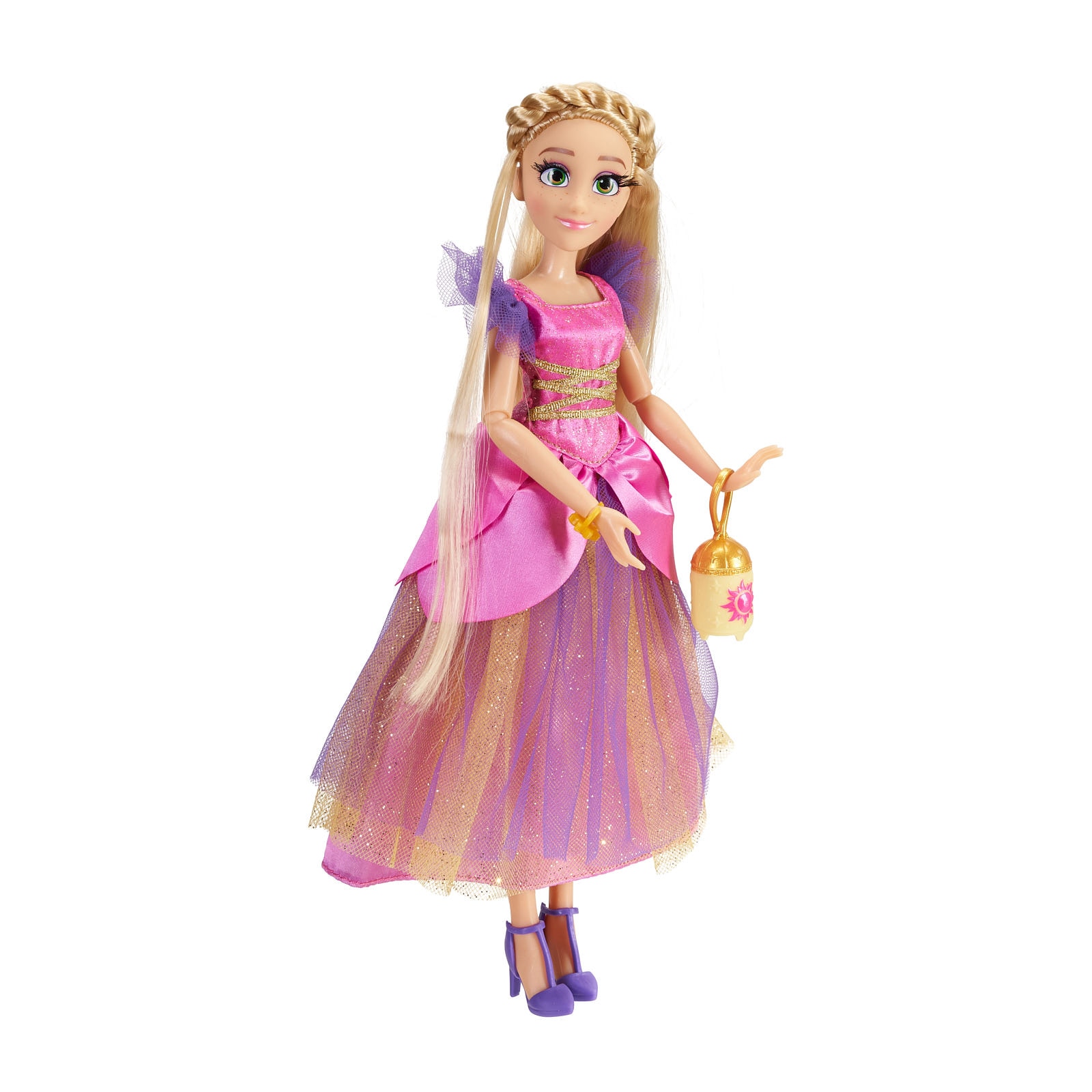 Papusa Disney Princess Style - Rapunzel, 30 cm - eMAG.ro