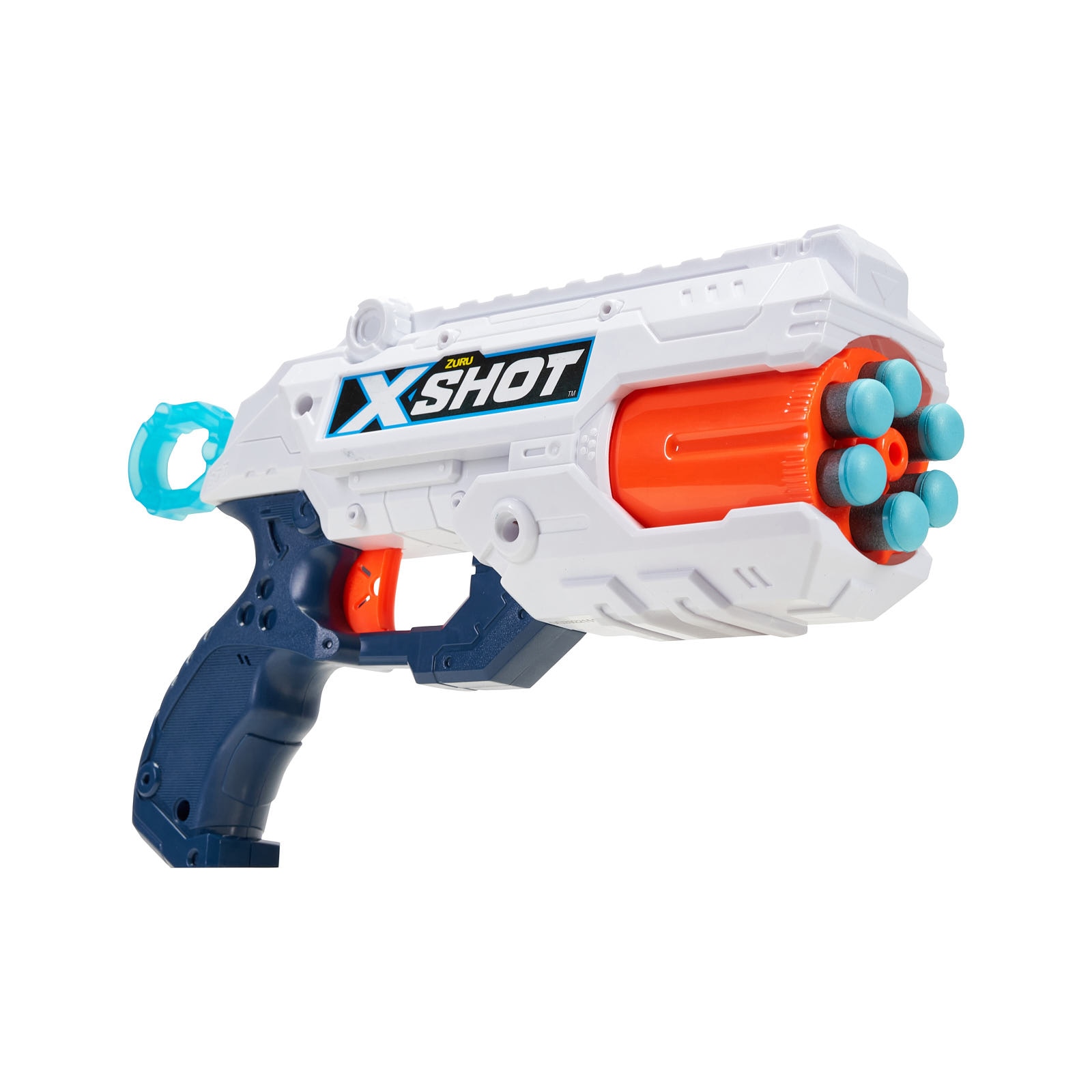 Blaster X-Shot - Excel Reflex 6, 16 proiectile - eMAG.ro