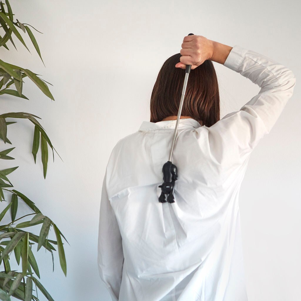 Scarpinator pentru spate, Balvi, ABS, 45 cm, Model Pisica - eMAG.ro