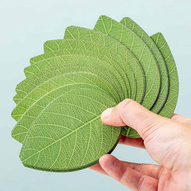 Set carti de joc, Brak, Forma de frunza, Metal/Hartie laminata, 6 x 10 ...