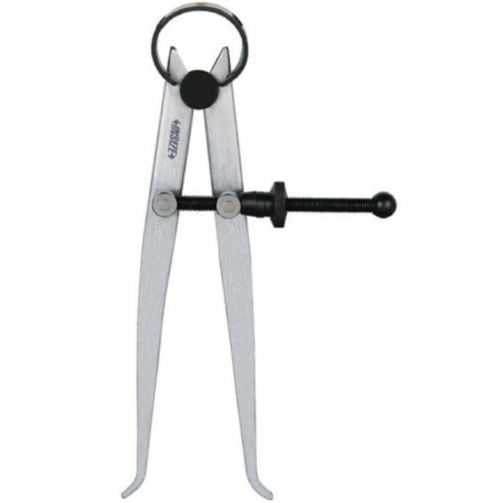 Compas de interior cu arc si surub de reglaj, 20-170mm 7261-150 Insize ...