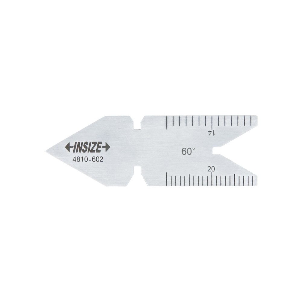 Lera pentru filete 0.5mm - 1 mm 4810-601 Insize - eMAG.ro