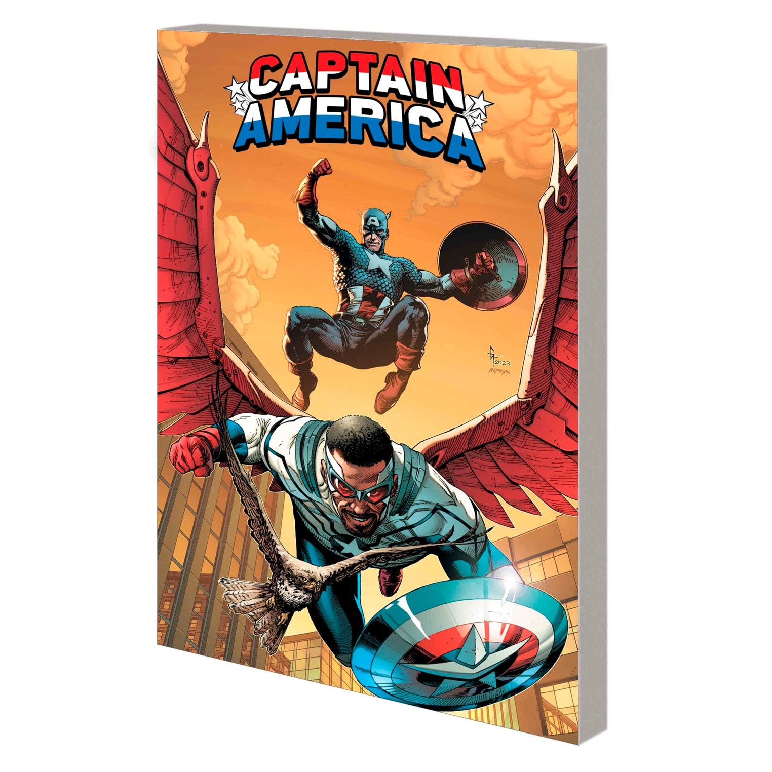 Captain America: Cold War Aftermath de Jackson Lanzing - eMAG.ro