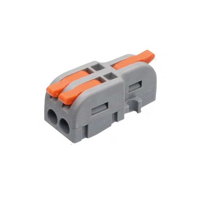 Conector de cablu rapid, 1 intrare - 2 iesiri, NV-F12O - eMAG.ro