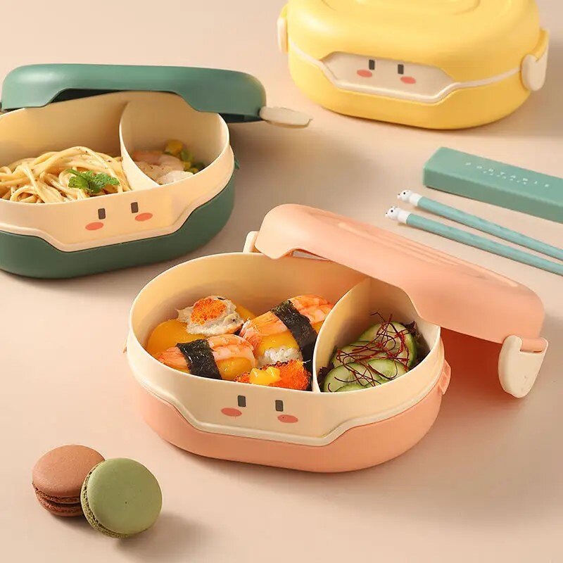 Caserola Lunch Box MOOD ( BE AUTHENTIC ) Compartimentata pentru Copii ...