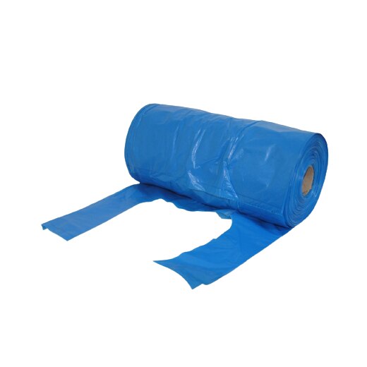Sacose plastic pe rola 7 kg, 50 x 31 cm, Albastru - eMAG.ro