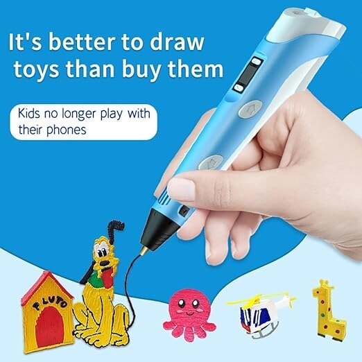 Pix pentru creatii 3D, instrument de desenat tridimensional, ARTPEN ...