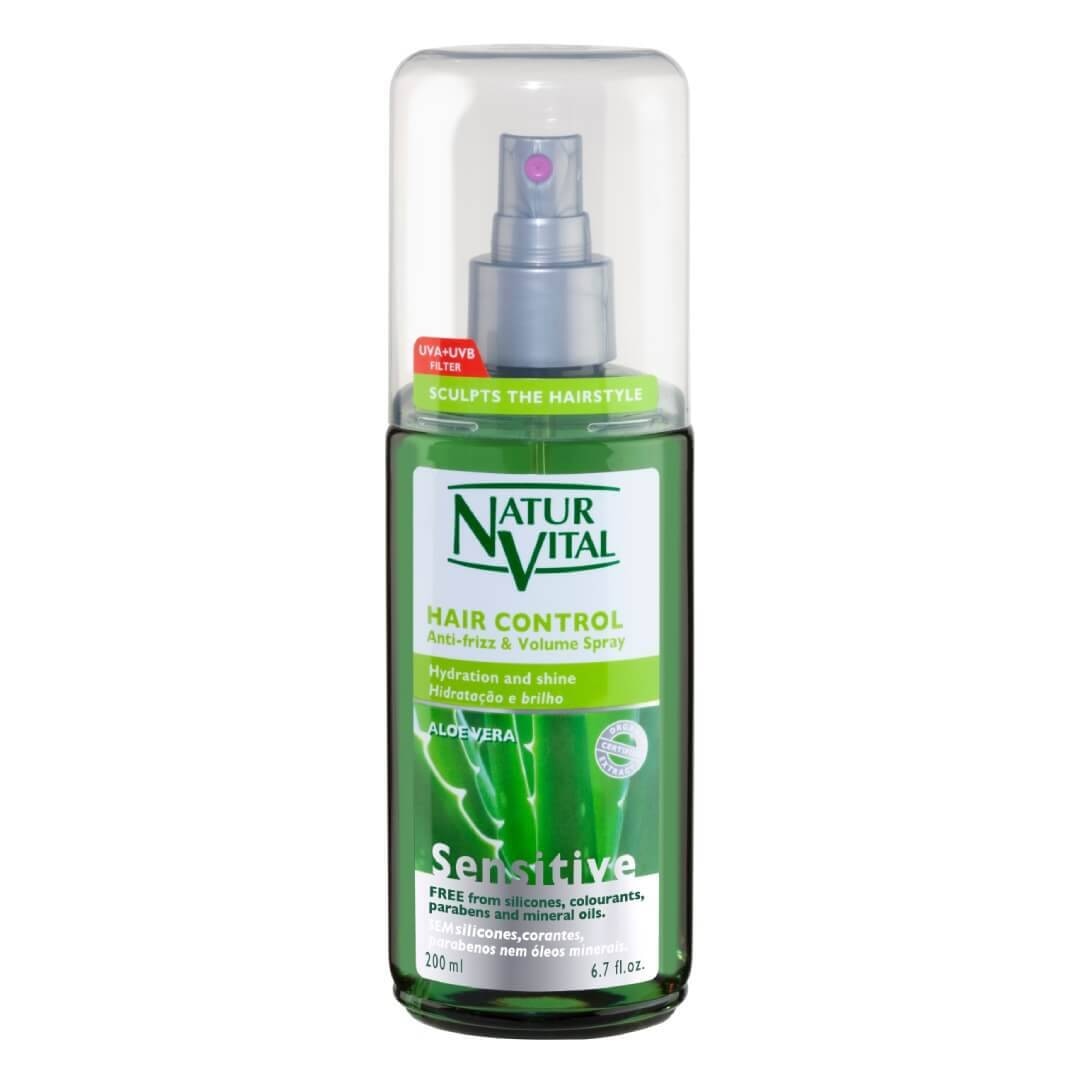 Spray pentru par cret NaturVital, 200 ml - eMAG.ro