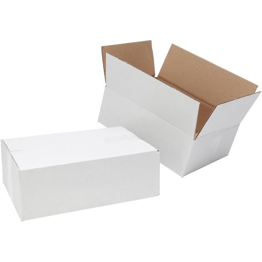 Set 10 cutii de carton, DeaSign, 350*350*250 mm, ondulat in 3 straturi ...