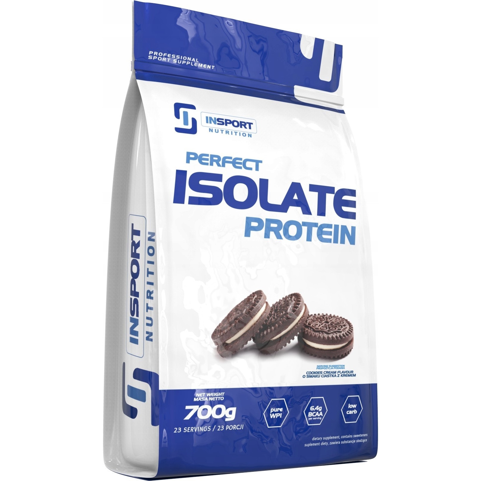 Supliment proteic, Insport Nutrition, PERFECT ISOLATE PROTEIN, WPI ...