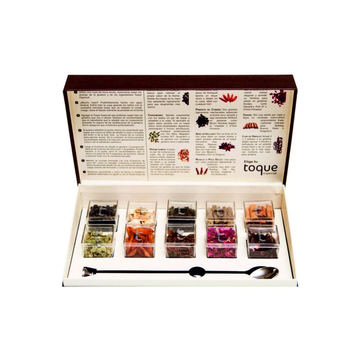 Pachet condimente pentru gin - 10 x 20 g - eMAG.ro