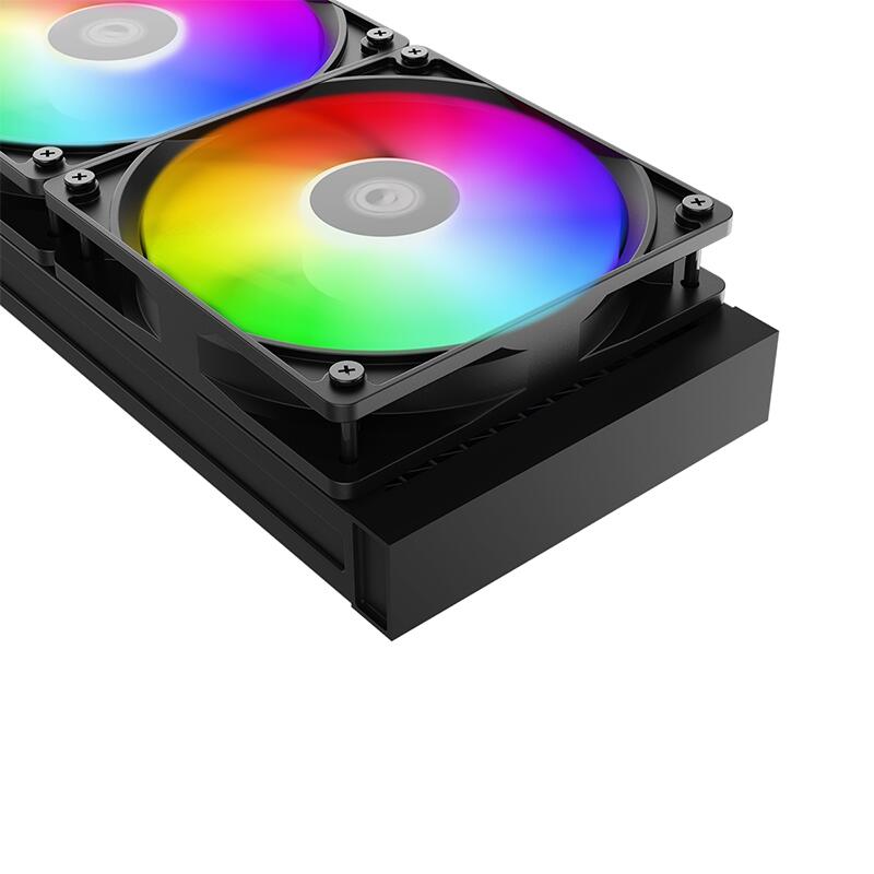 Cooler procesor cu lichid ID-Cooling FX360 negru iluminare aRGB - eMAG.ro