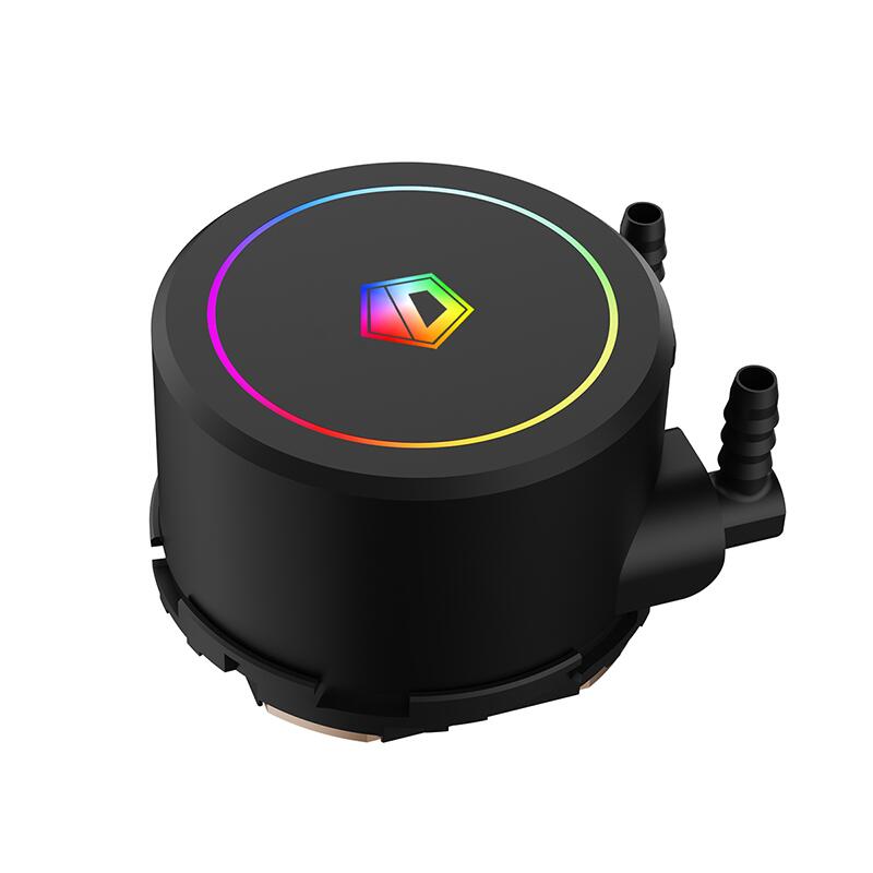 Cooler procesor cu lichid ID-Cooling FX360 negru iluminare aRGB - eMAG.ro