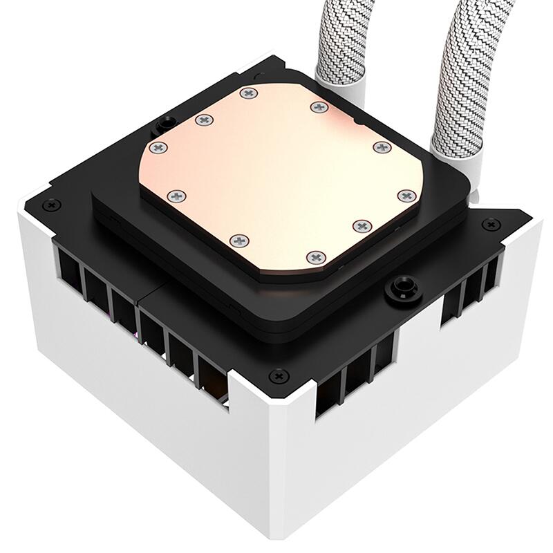 Cooler procesor cu lichid ID-Cooling Dashflow 360 XT Lite, Alb ...