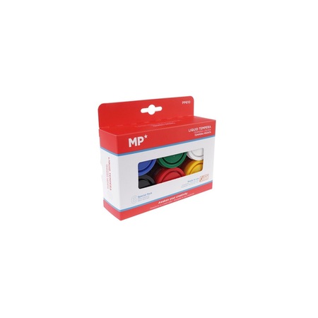 Set 6 culori tempera, 40 ml - eMAG.ro