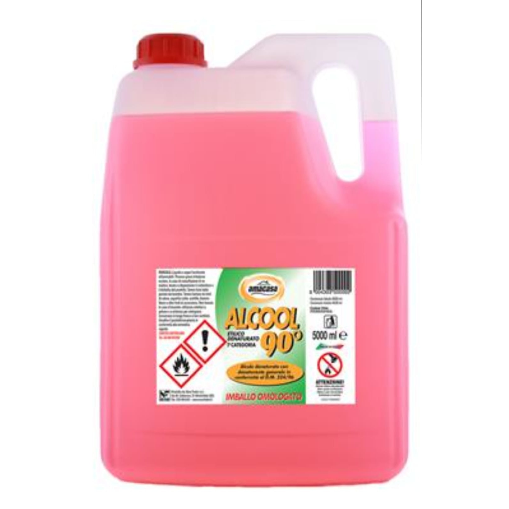 Alcool Etilic denaturat 90⁰ Amacasa 5l - eMAG.ro