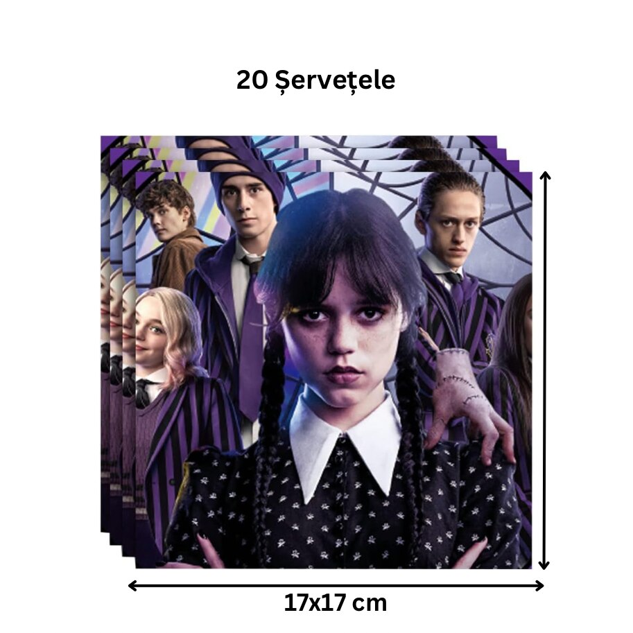 Сервизи за 10 деца, Wednesday, The Addams Family, Birthday Party ...