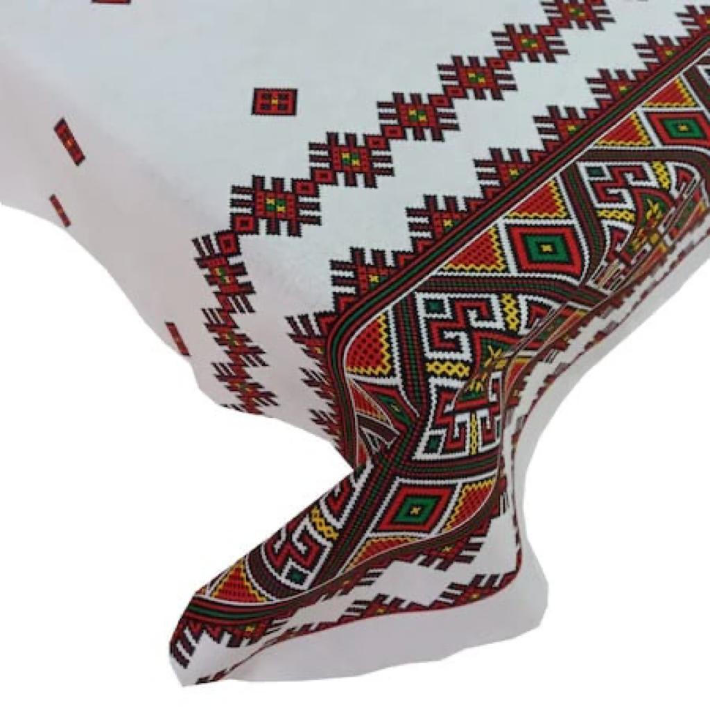 Fata de masa, model traditional, 100% bumbac, 125x150cm - eMAG.ro