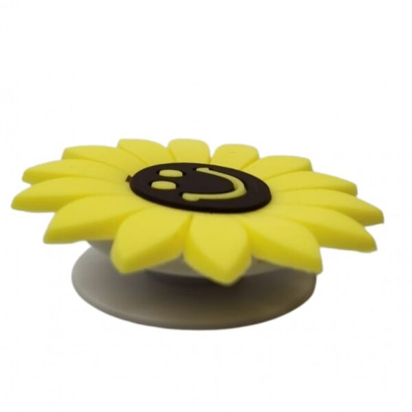 Ултра тънък Popsocket държач за смартфон, Happy Sunflower - eMAG.bg