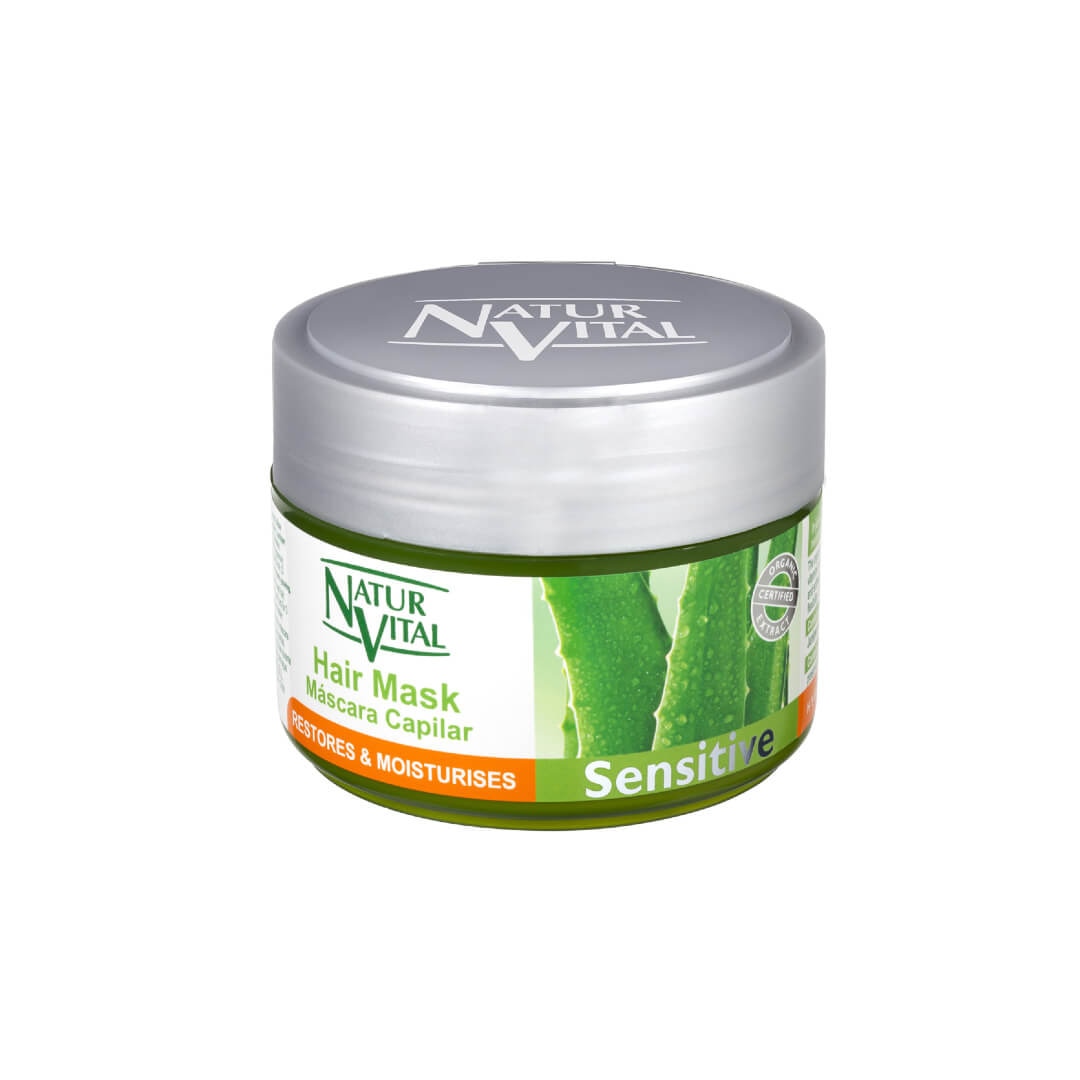 NaturVital хидратираща маска за коса, 300 мл - eMAG.bg