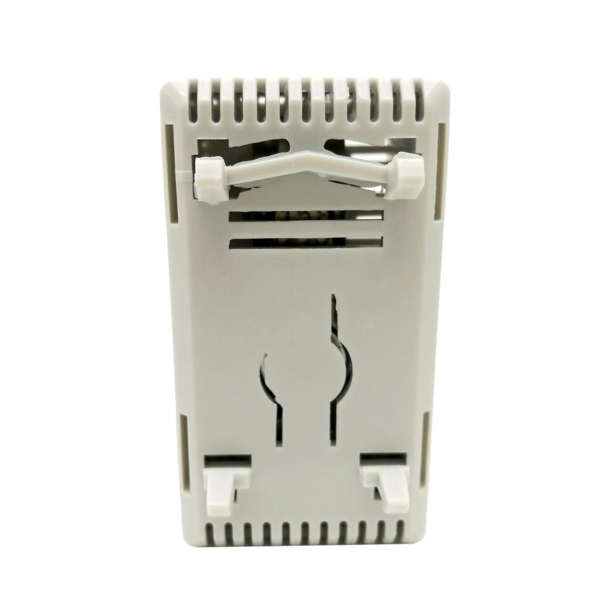 Termostat tablou electric, montare pe sina Omega, pentru racire contact ...