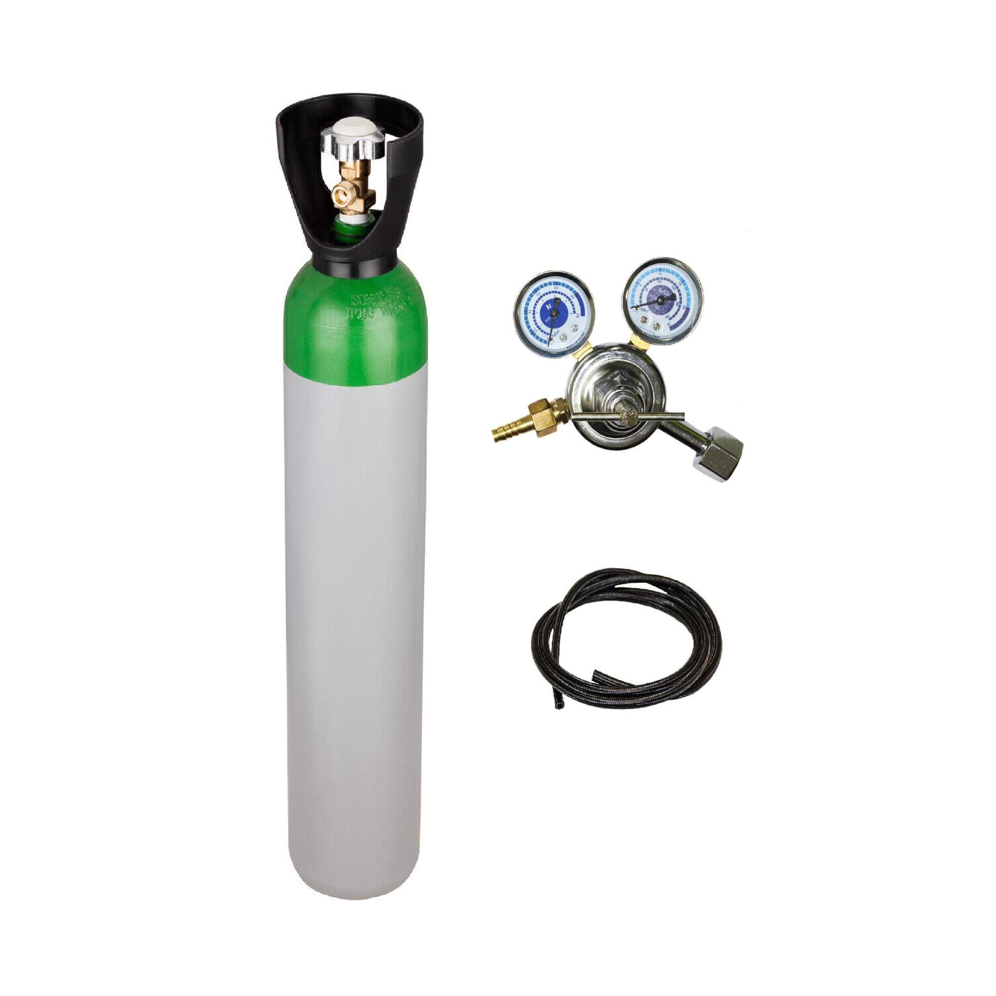 Butelie din otel PLINA cu corgon 10 litri/200bari cu reductor presiune ...