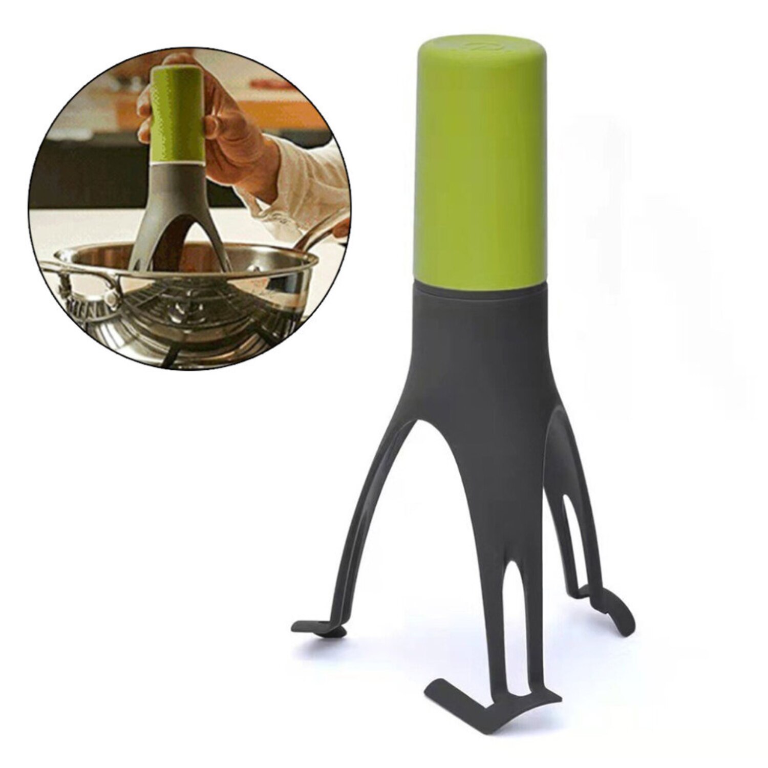 Mixer Automat 3 Picioare pentru Tigaie, Functie de Amestecare Automata ...