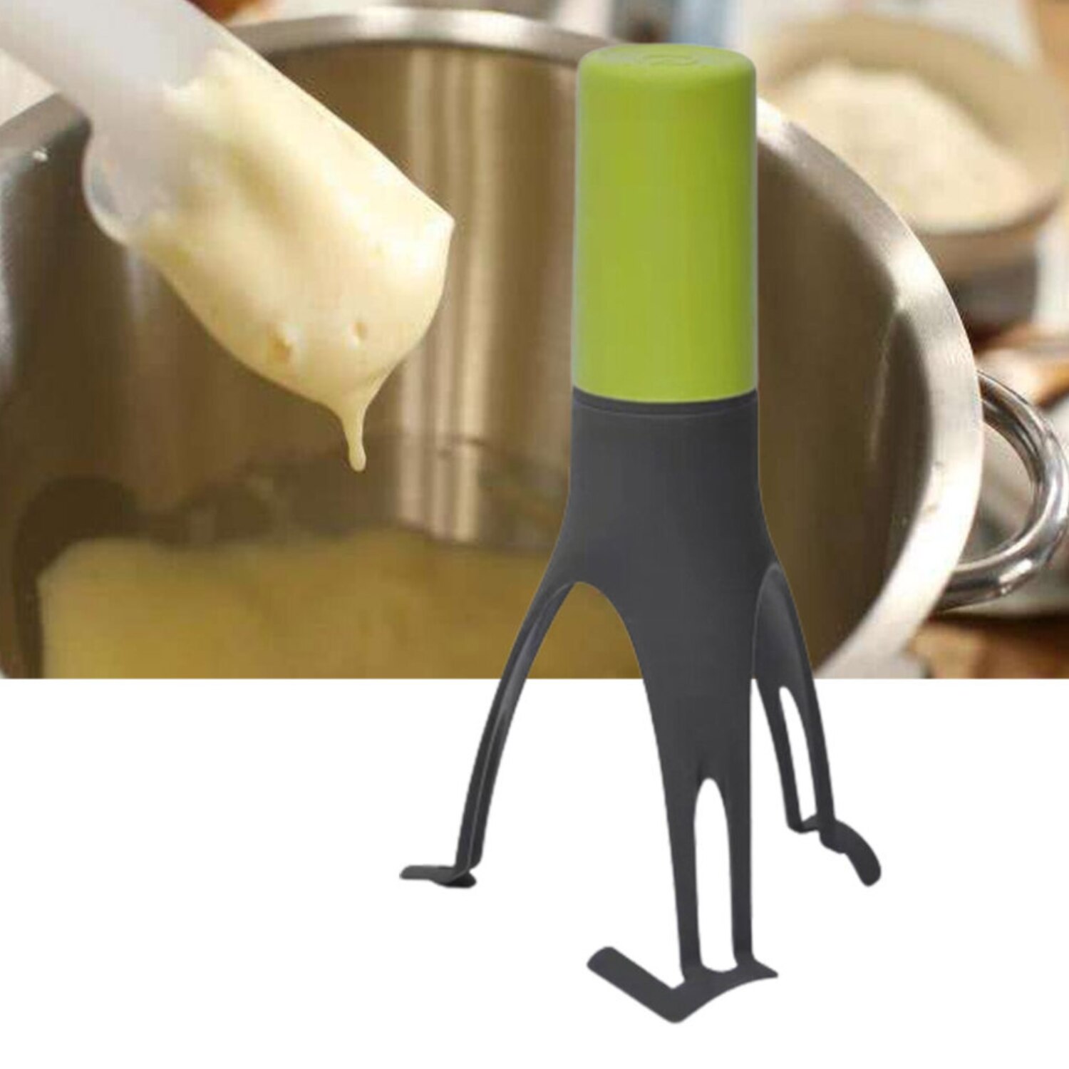 Mixer Automat 3 Picioare pentru Tigaie, Functie de Amestecare Automata ...