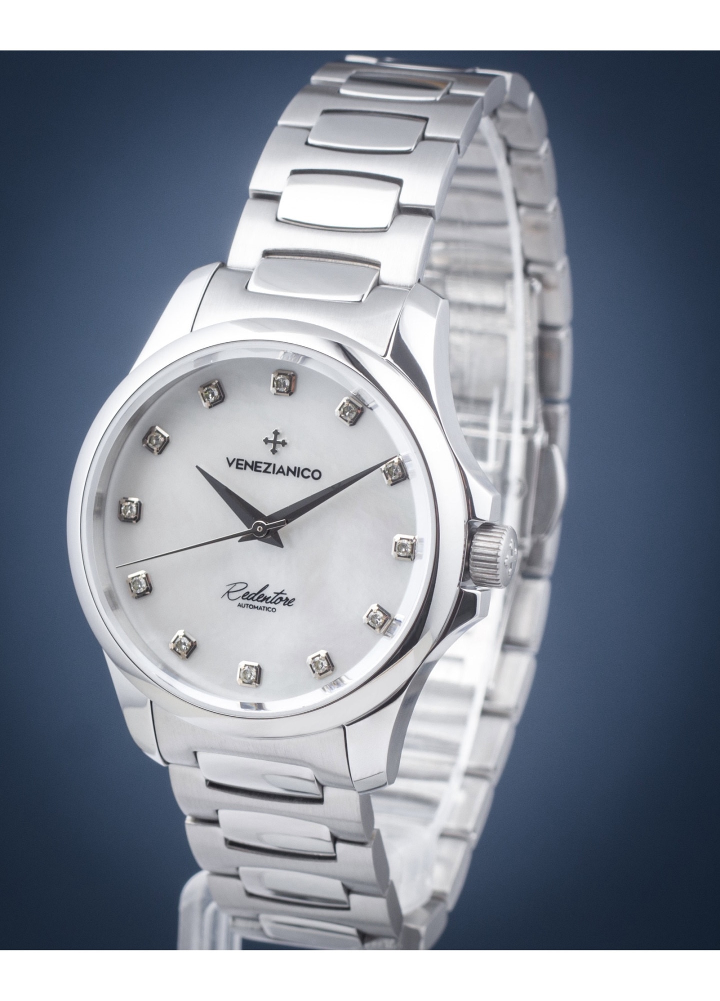 Ceas dama, Venezianico, Automatic, Otel inoxidabil, Argintiu - eMAG.ro