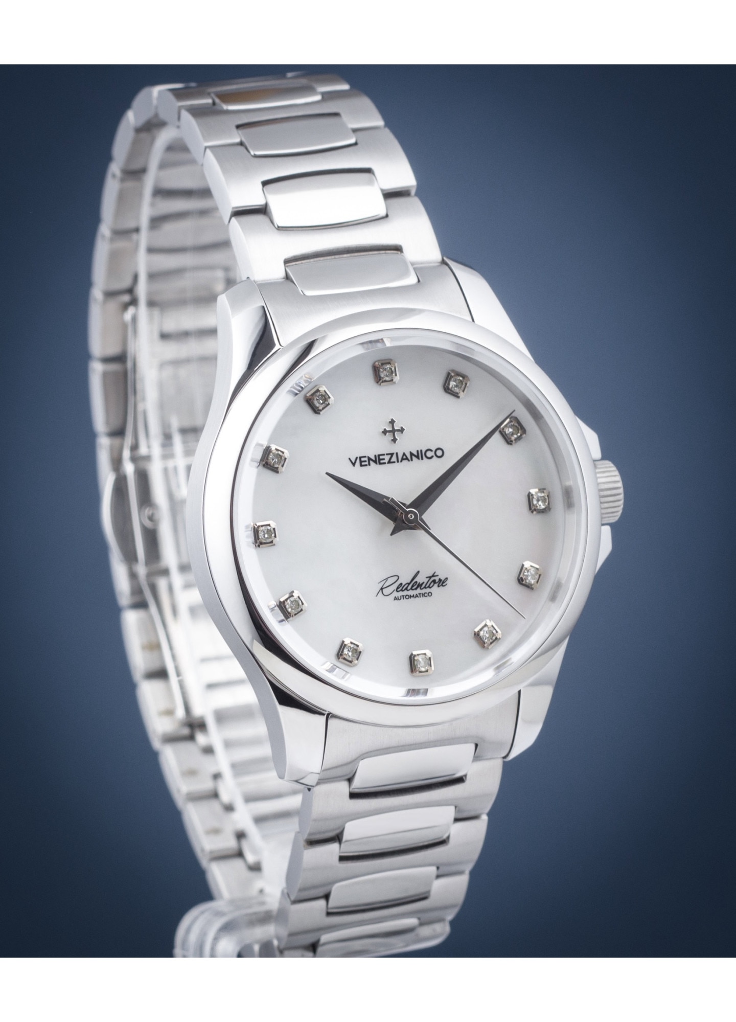 Ceas dama, Venezianico, Automatic, Otel inoxidabil, Argintiu - eMAG.ro