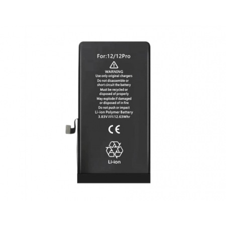 Acumulator pentru Apple iPhone 12/ 12 Pro, Li-Ion, 2815 mAh, cu adeziv ...