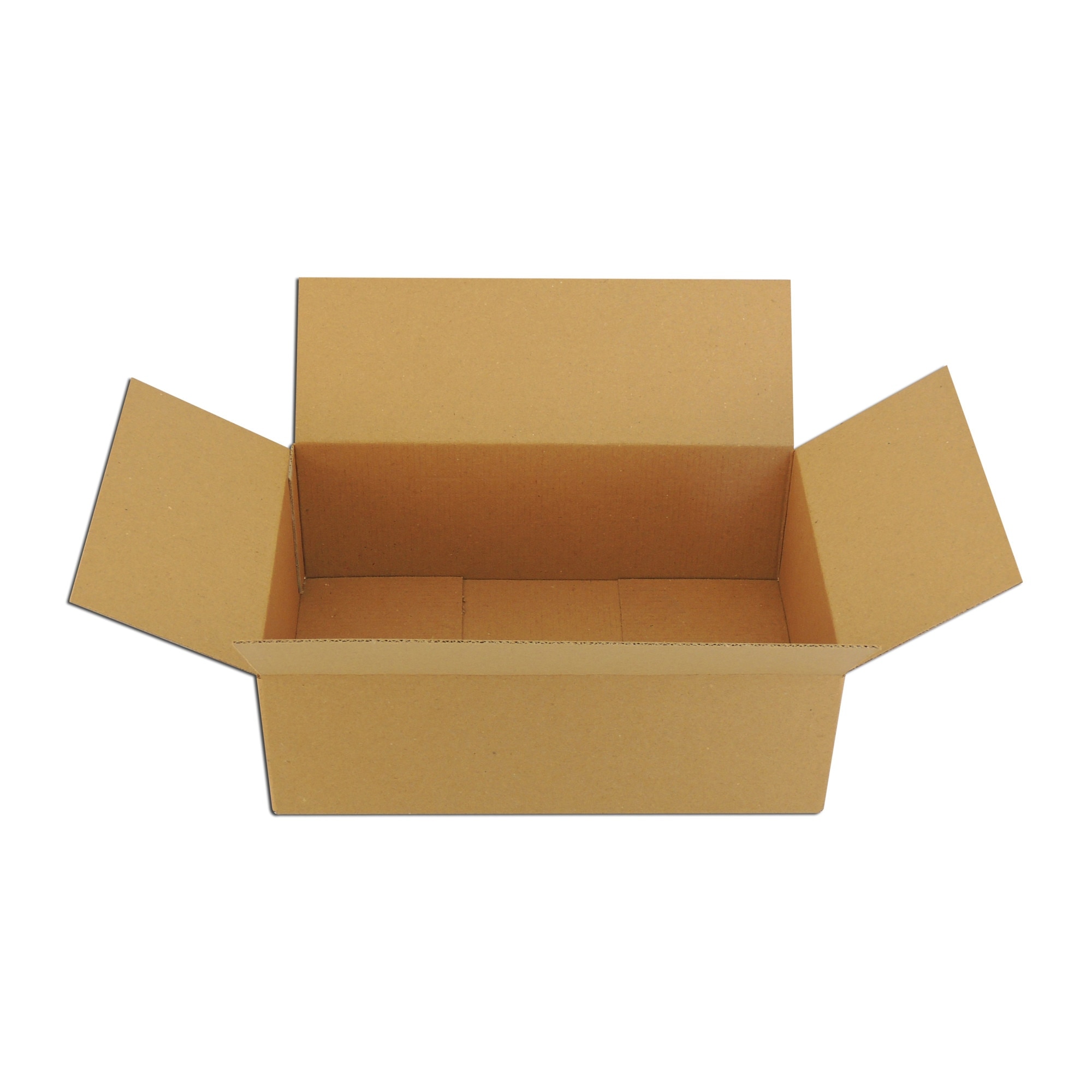 Set 10 cutii de carton, DeaSign, 340*260*100 mm, ondulat in 3 straturi ...