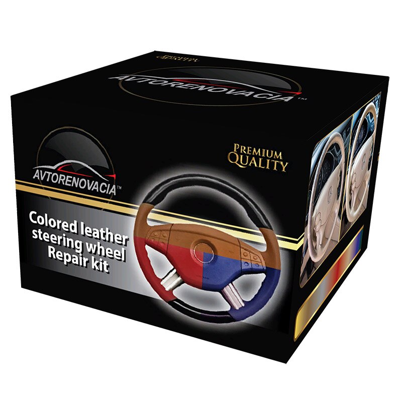 Set de restaurare volan colorat, Avtorenovacia - eMAG.ro